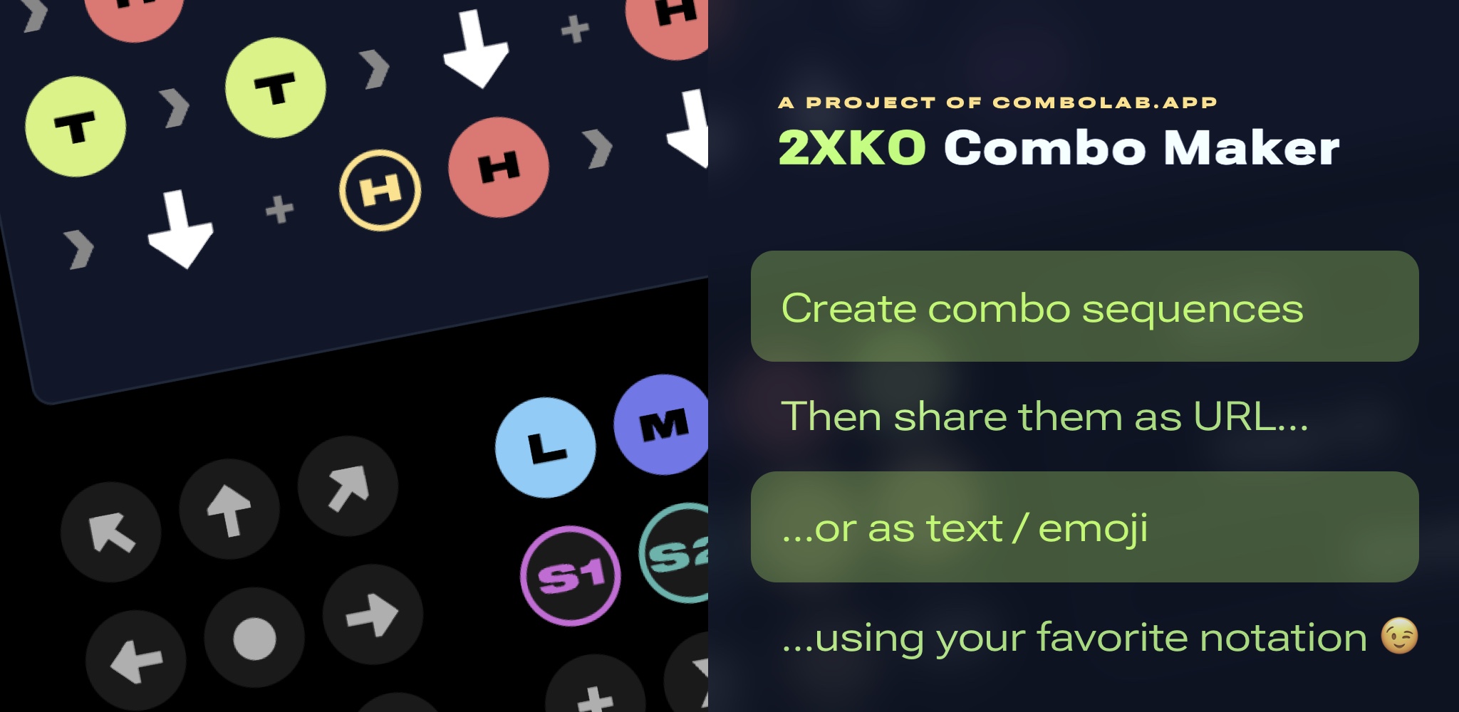 2XKO Combo Maker | Combolab